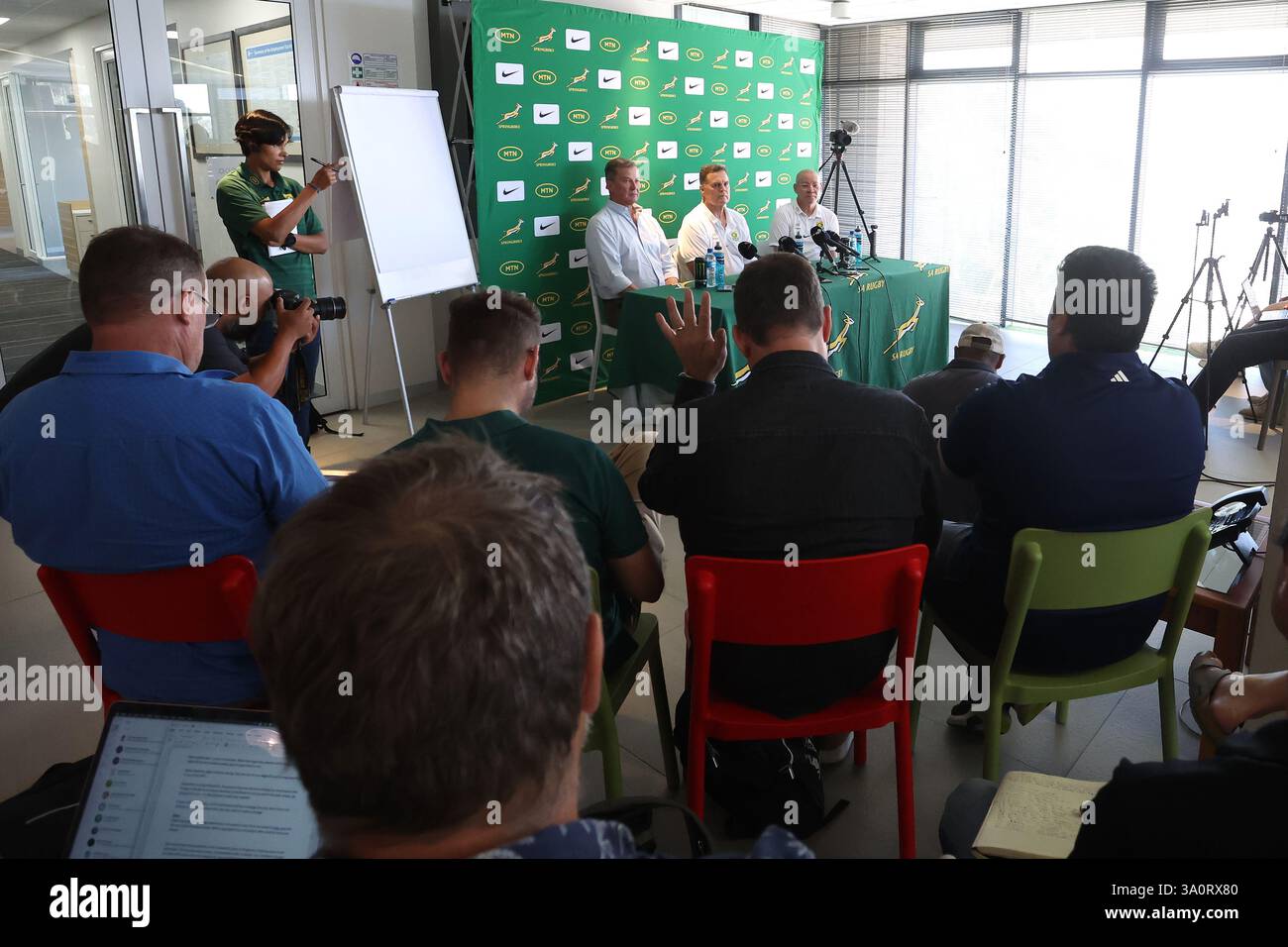 CAPE TOWN, SOUTH AFRICA - 05 MARCH 2025: General view during South ...