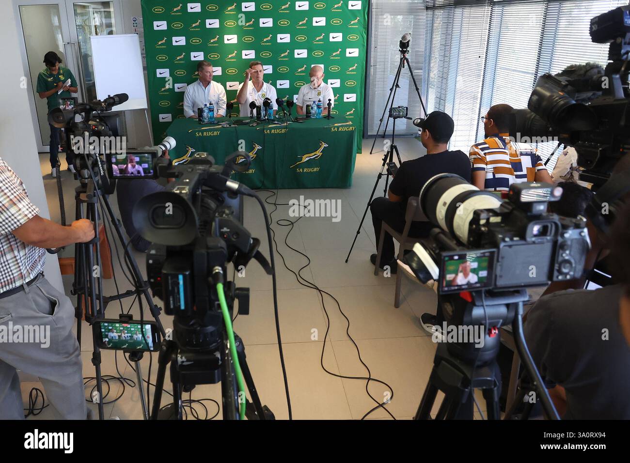 CAPE TOWN, SOUTH AFRICA - 05 MARCH 2025: General view during South ...