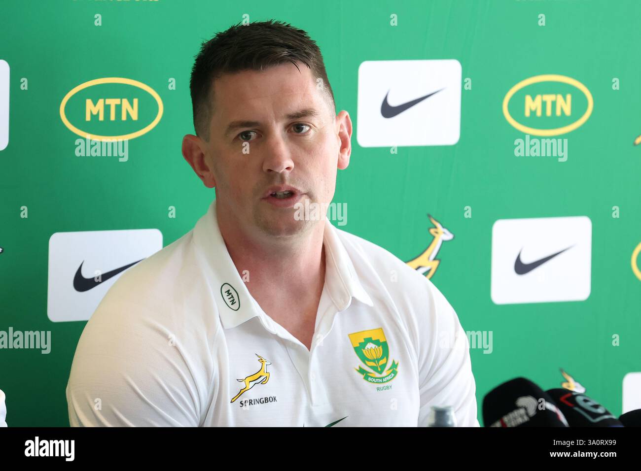 CAPE TOWN, SOUTH AFRICA - 05 MARCH 2025: South Africa Head of Athletic ...