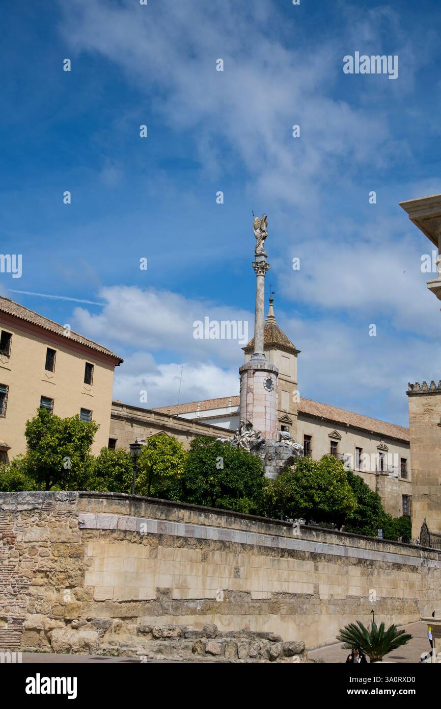 Cordoba,Great Mosque,Royal Palaces of Alcazar and Orage Tree Gardens ...