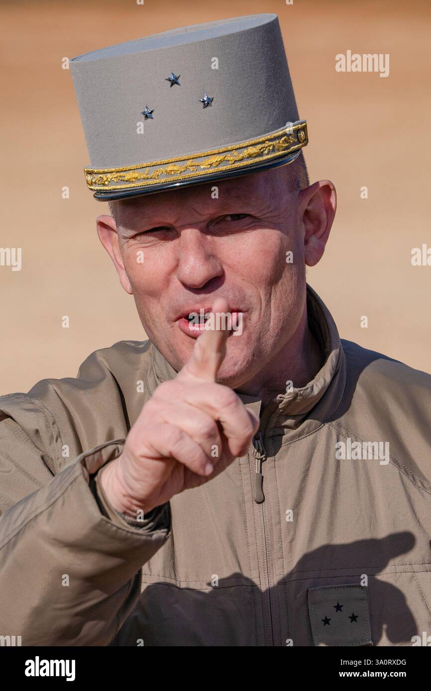 French general Alain Lardet (adjunct chief of the Jaguar programme ...
