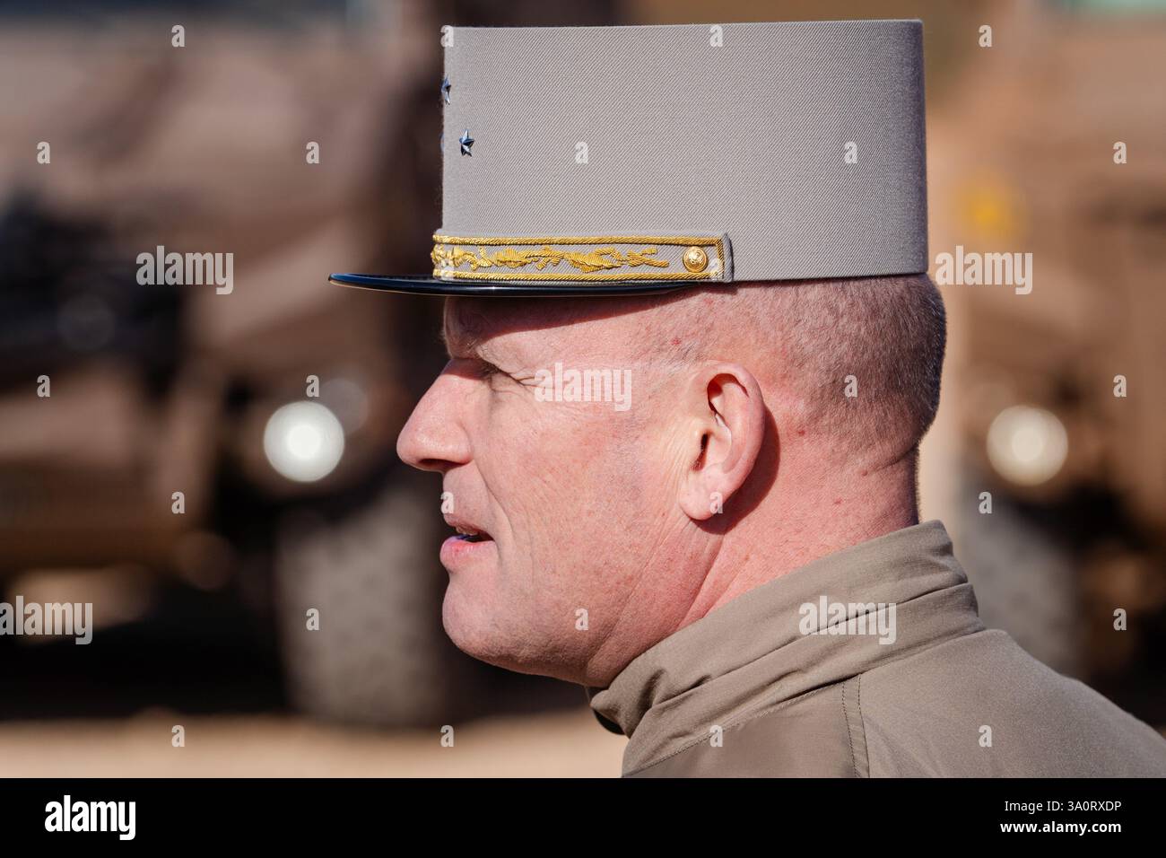 French general Alain Lardet (adjunct chief of the Jaguar programme ...