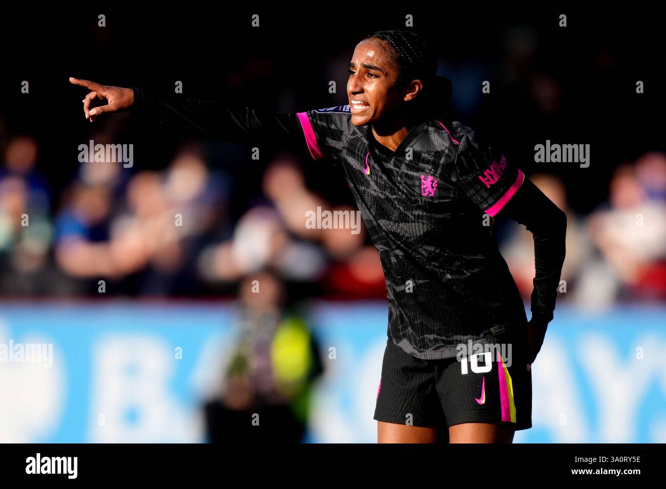 Chelsea’s Naomi Girma during the Barclays Women's Super League match at ...