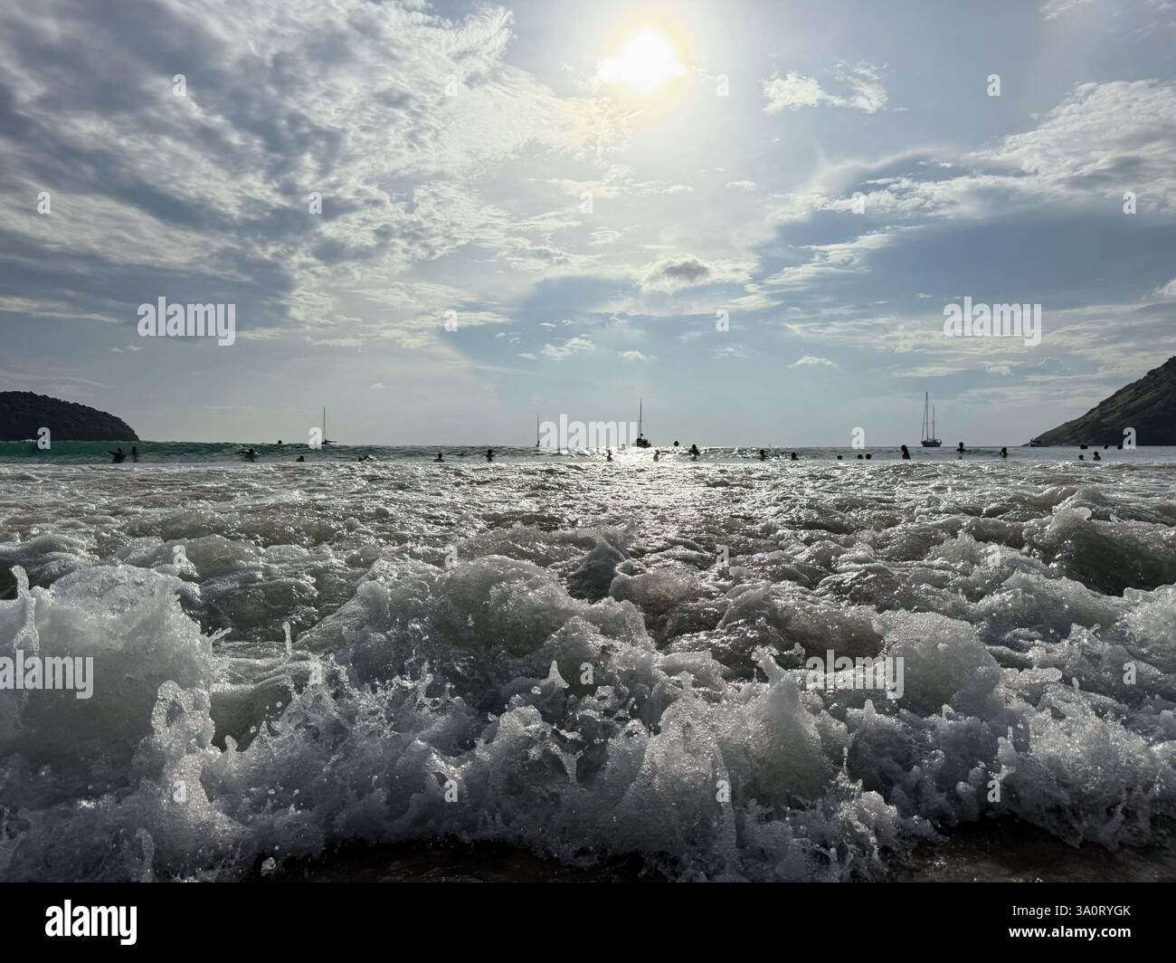 From the gentle sunrise illuminating a beach scattered with seashells to the dramatic force of ...