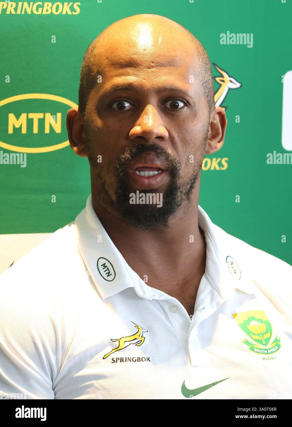 CAPE TOWN, SOUTH AFRICA - 05 MARCH 2025: South Africa Assistant Coach ...