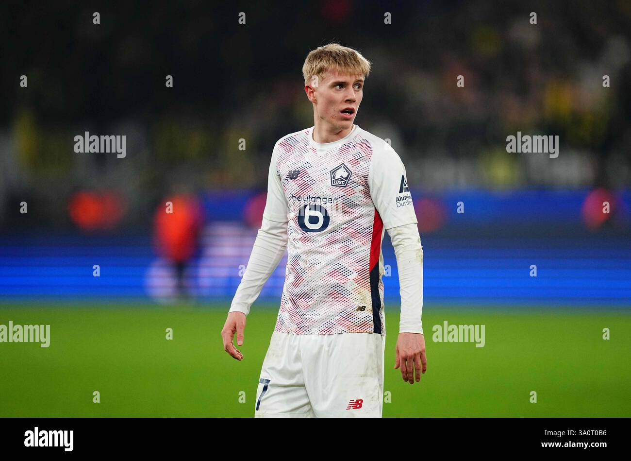 Dortmund, Germany. 04th Mar, 2025. March 04 2025: HÃkon Arnar ...