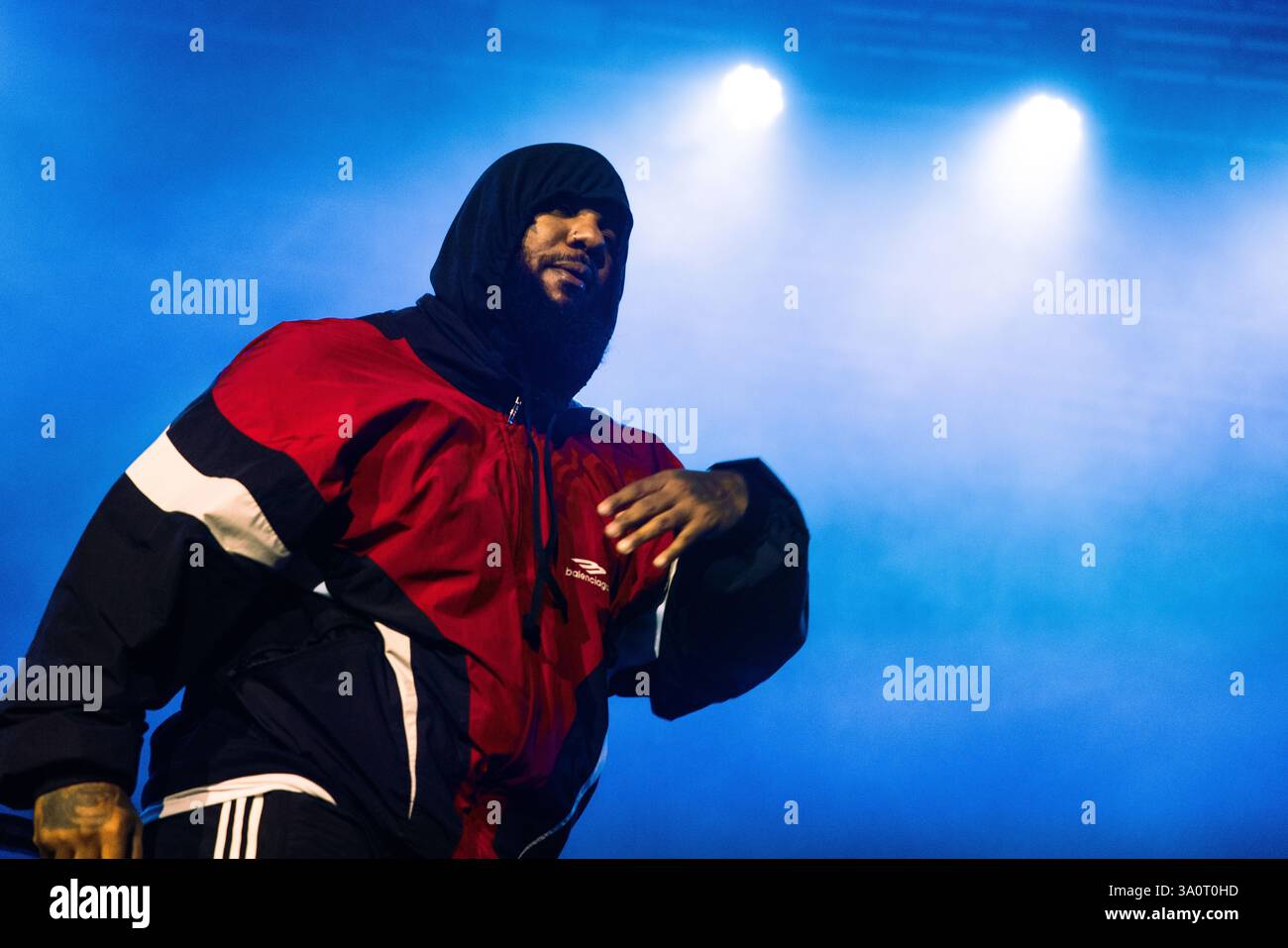 American Rapper Jayceon Terrell Taylor (The Game) Performs Live At ...