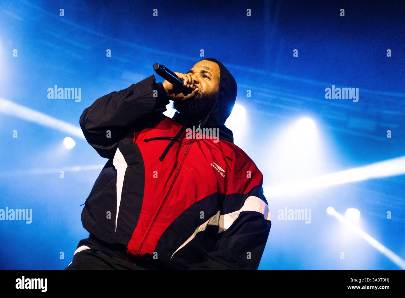 Milan, Italy. 04th Mar, 2025. American Rapper Jayceon Terrell Taylor ...