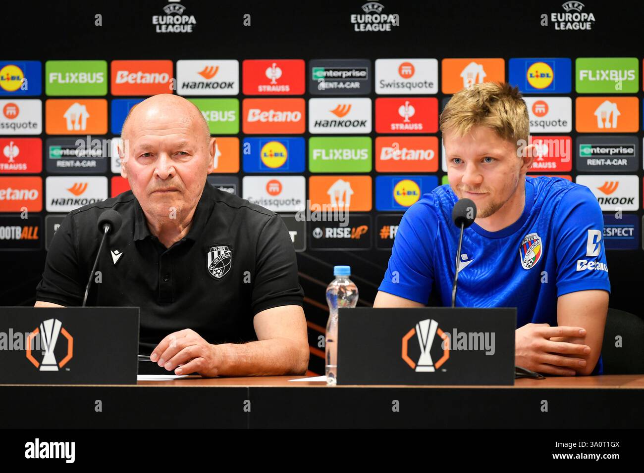 Pilsen, Czech Republic. 05th Mar, 2025. Head coach Miroslav Koubek ...