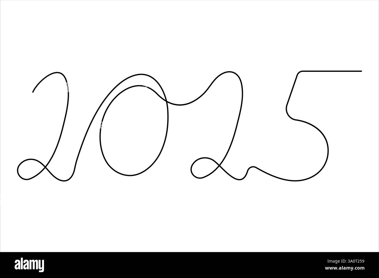 2025 continuous one line art drawing of vector Stock Vector Image & Art ...