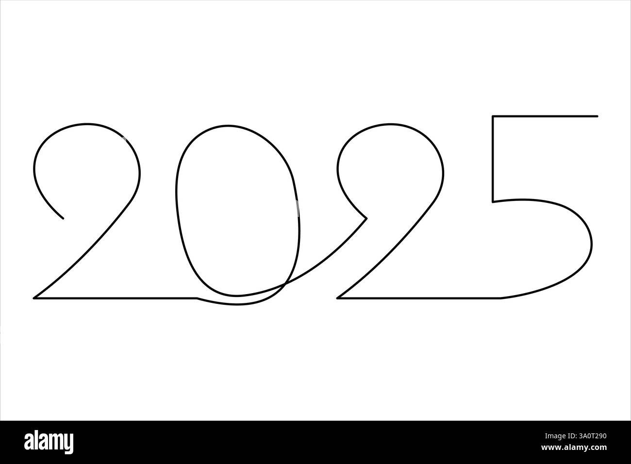 2025 continuous one line art drawing of vector Stock Vector Image & Art ...