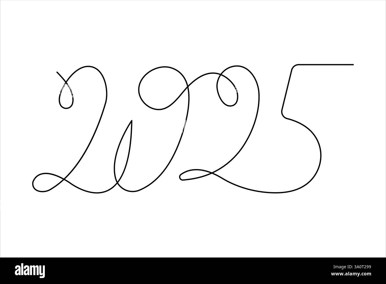 2025 continuous one line art drawing of vector Stock Vector Image & Art ...