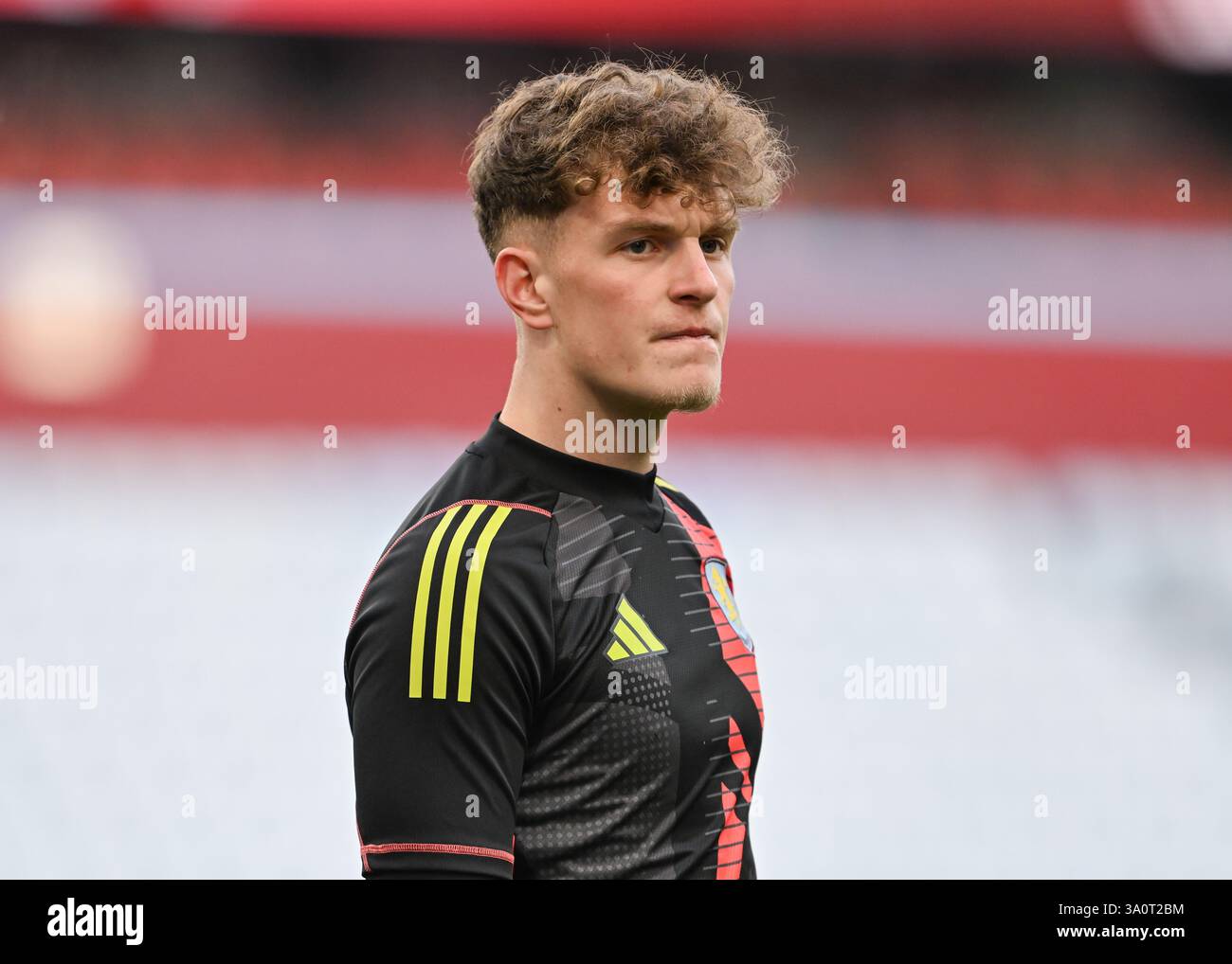 Birmingham, UK. 4th Mar, 2025. Sam Proctor of Aston Villa during the UEFA Youth League match ...