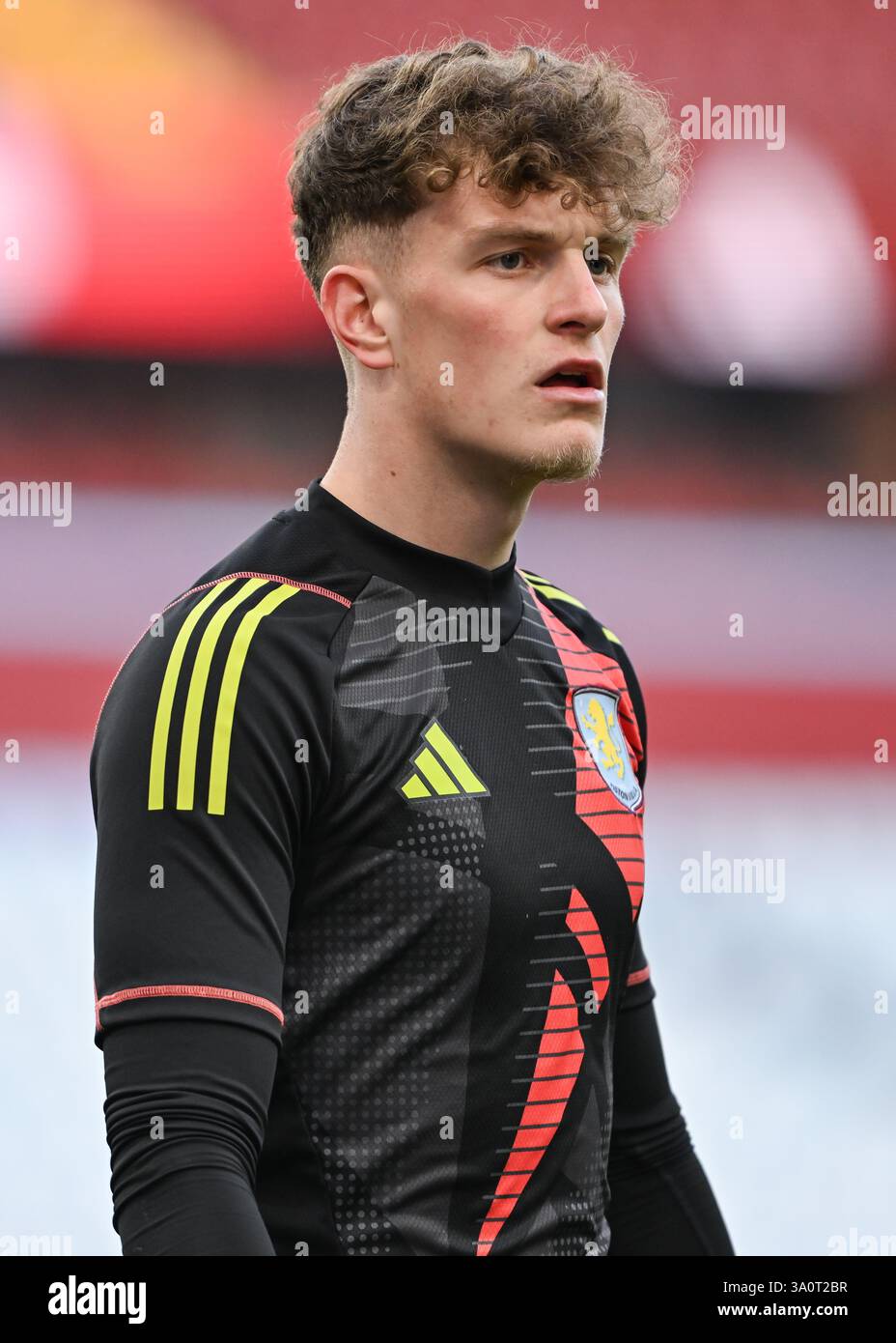Birmingham, UK. 4th Mar, 2025. Sam Proctor of Aston Villa during the ...
