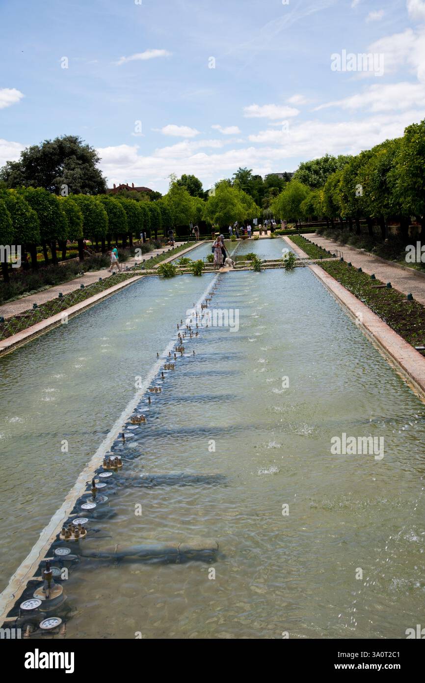 Cordoba,Great Mosque,Royal Palaces of Alcazar and Orage Tree Gardens ...