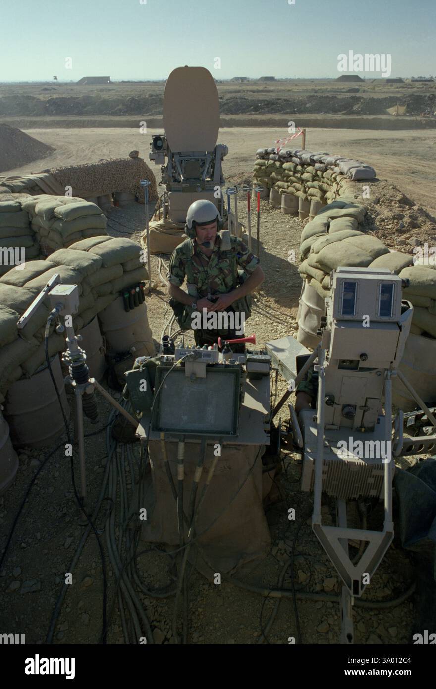 First Gulf War: 23rd January 1991 During the air-war with Iraq, a ...