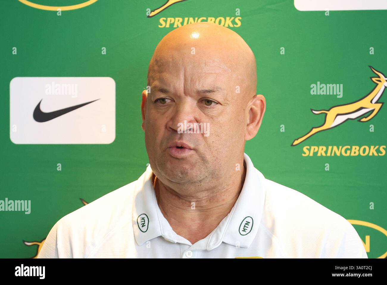 CAPE TOWN, SOUTH AFRICA - 05 MARCH 2025: South Africa Assistant Coach ...