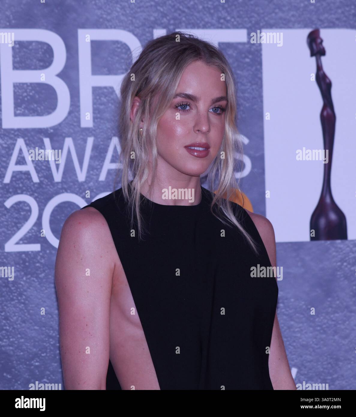 London, UK. Keely Hodgkinson at the BRIT Awards 2025. The O2 London ...