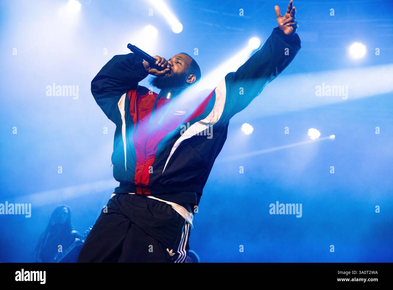 Milano, Italy. 04th Mar, 2025. American Rapper Jayceon Terrell Taylor ...