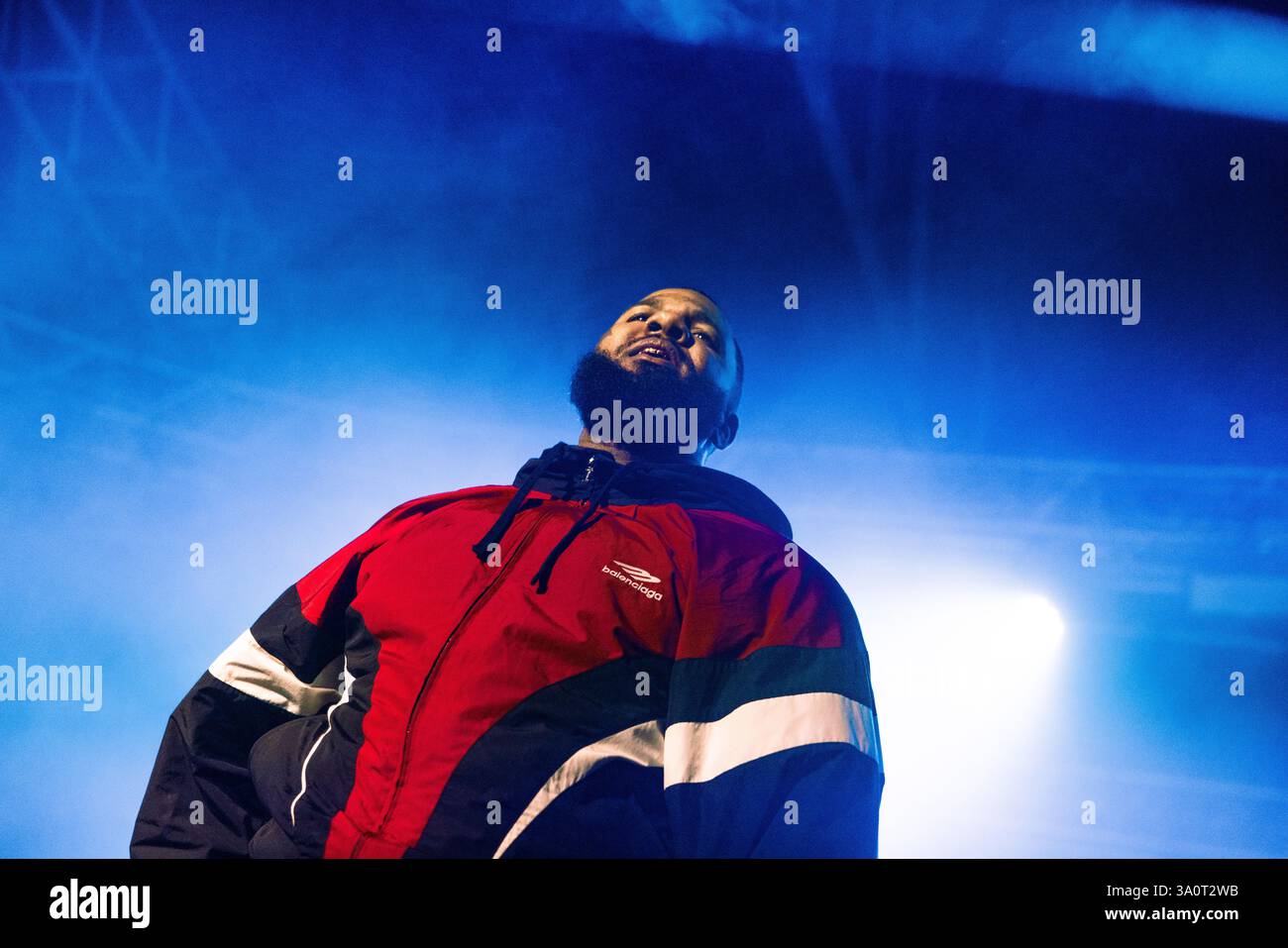 Milano, Italy. 04th Mar, 2025. American Rapper Jayceon Terrell Taylor ...