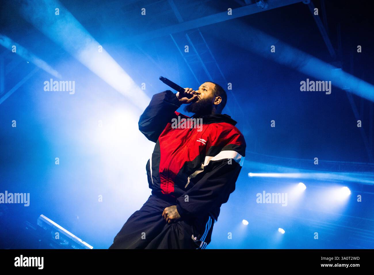 American Rapper Jayceon Terrell Taylor (The Game) Performs Live At ...
