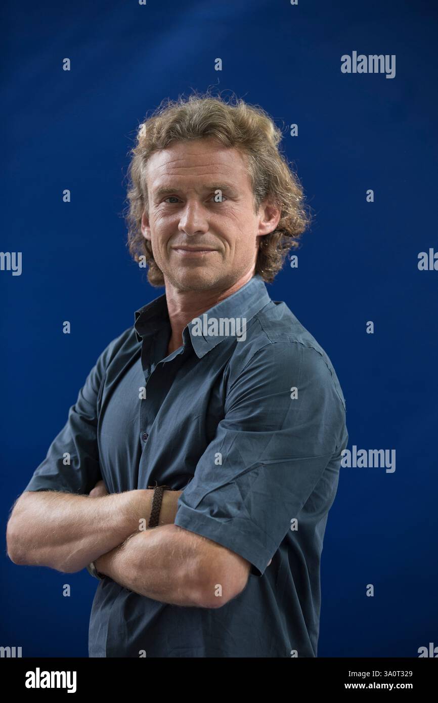 Acclaimed British screenwriter and novelist Mark Mills, pictured at the ...