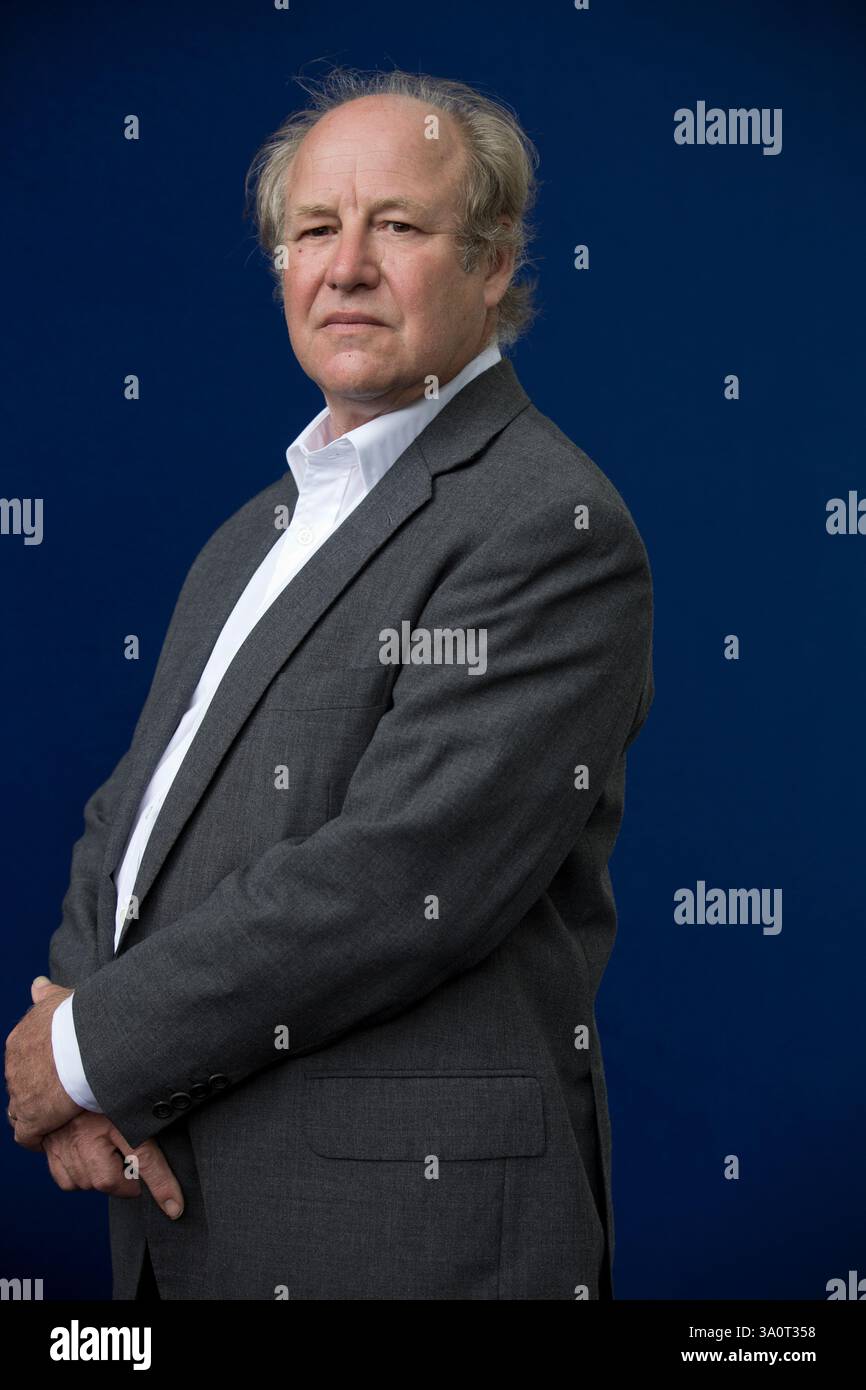 Acclaimed British journalist and writer James Buchan, pictured at the ...