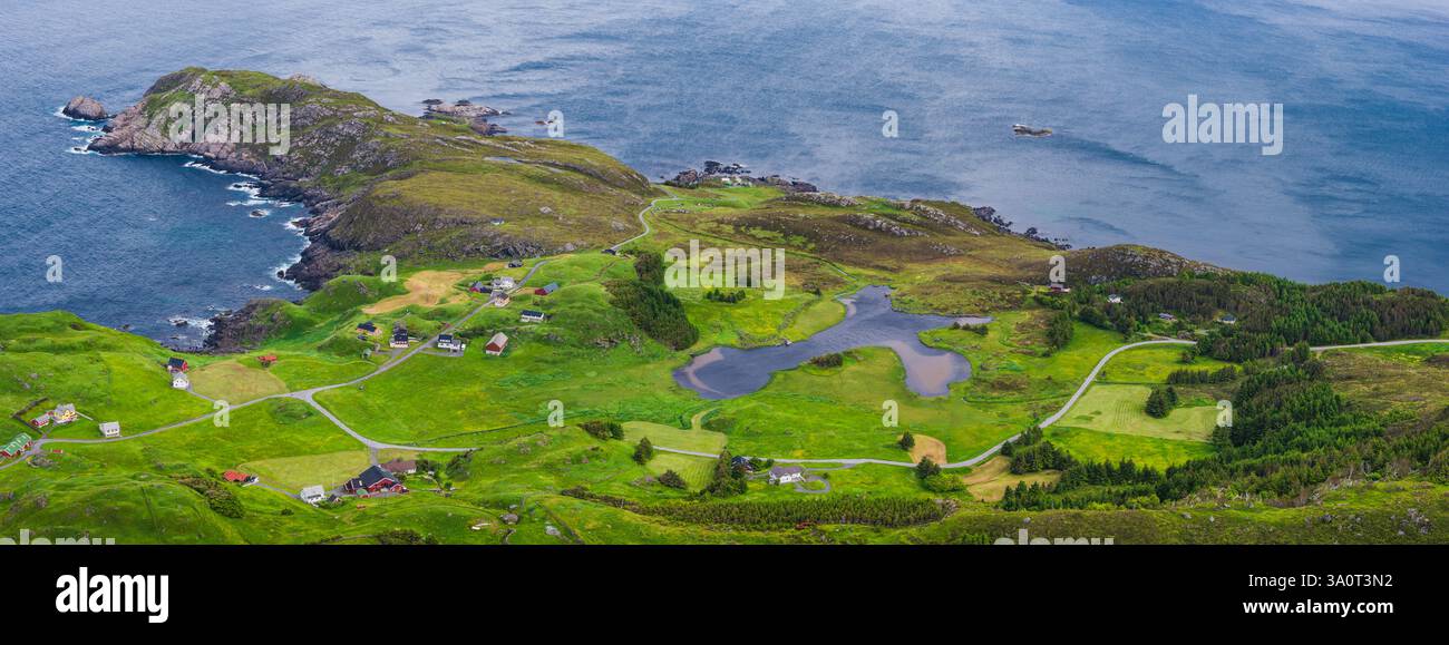 Aerial view green mountains showcases hi-res stock photography and ...