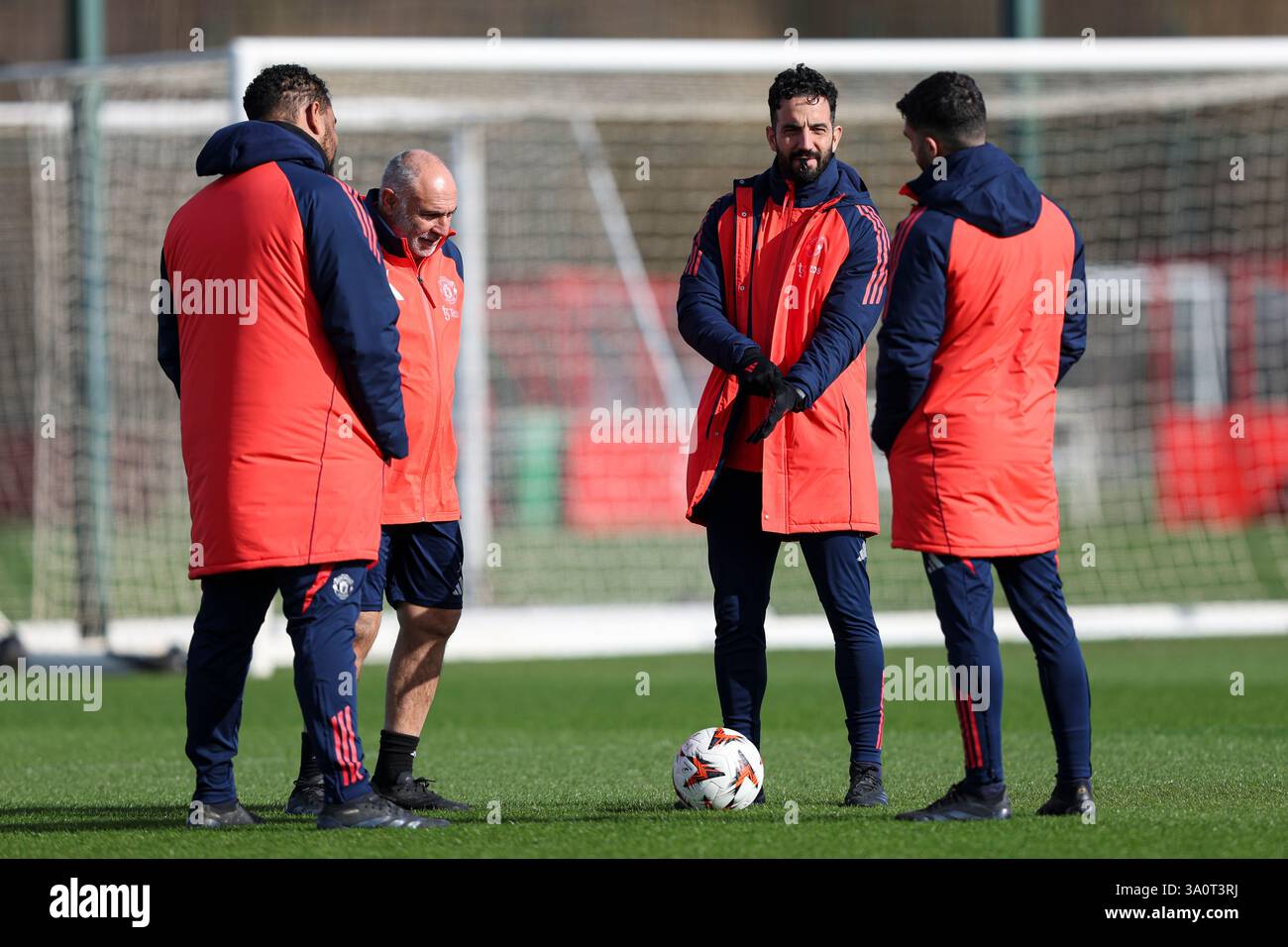 Amorim training hi-res stock photography and images - Alamy