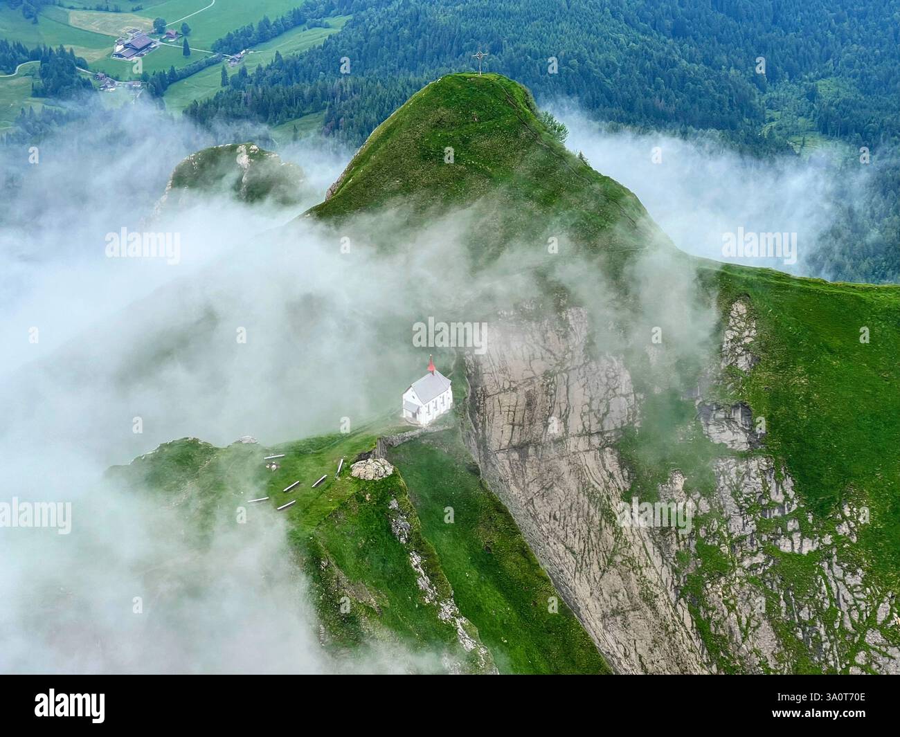 This breathtaking mountain landscape captures the essence of nature’s ...