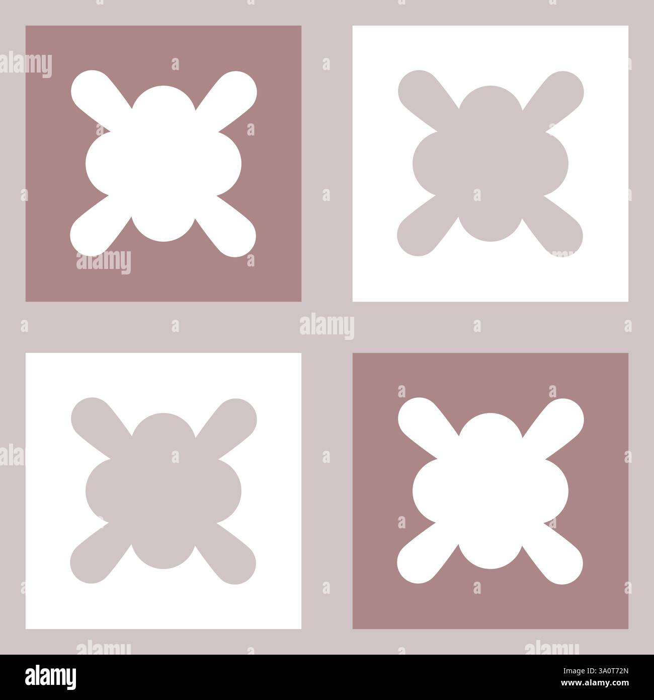 Ceramic modern tile abstract Stock Vector Images - Alamy