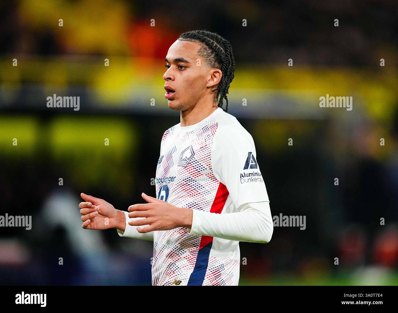 Signal Luna Park, Dortmund, Germany. 04th Mar, 2025. Ethan Mbappé of ...