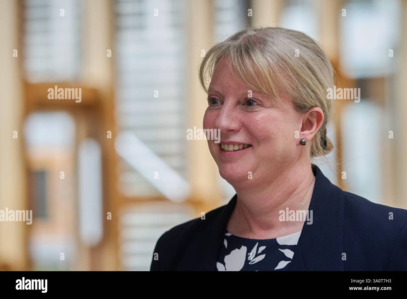 Scottish cabinet secretary for finance and local government hi-res ...