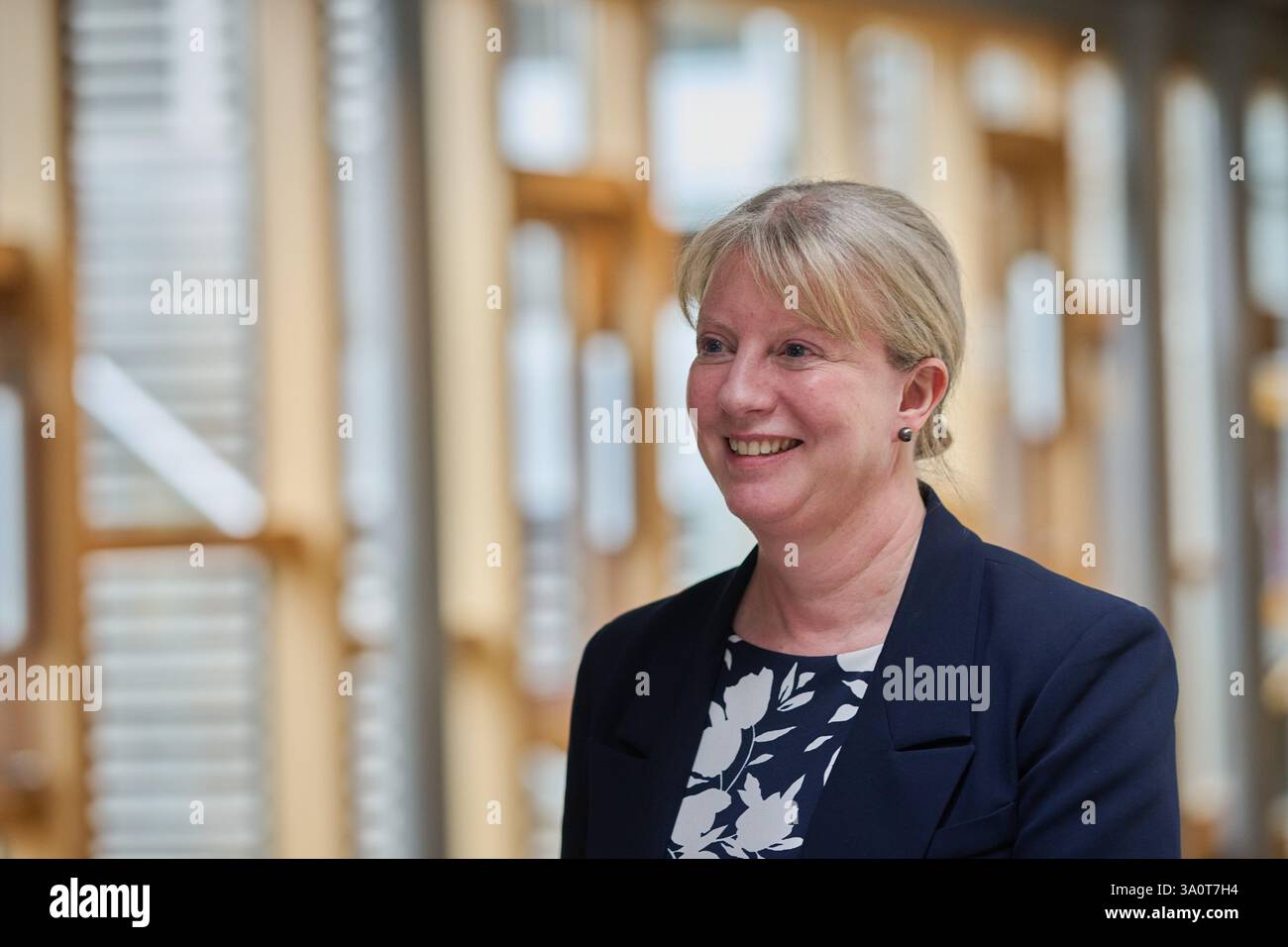 Edinburgh Scotland, UK 05 March 2025. Cabinet Secretary for Finance and ...