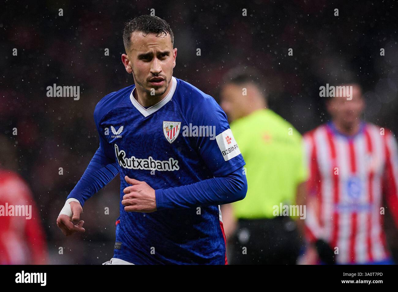 Madrid, Spain. 01st Mar, 2025. Athletic de Bilbao's Alex Berenguer ...