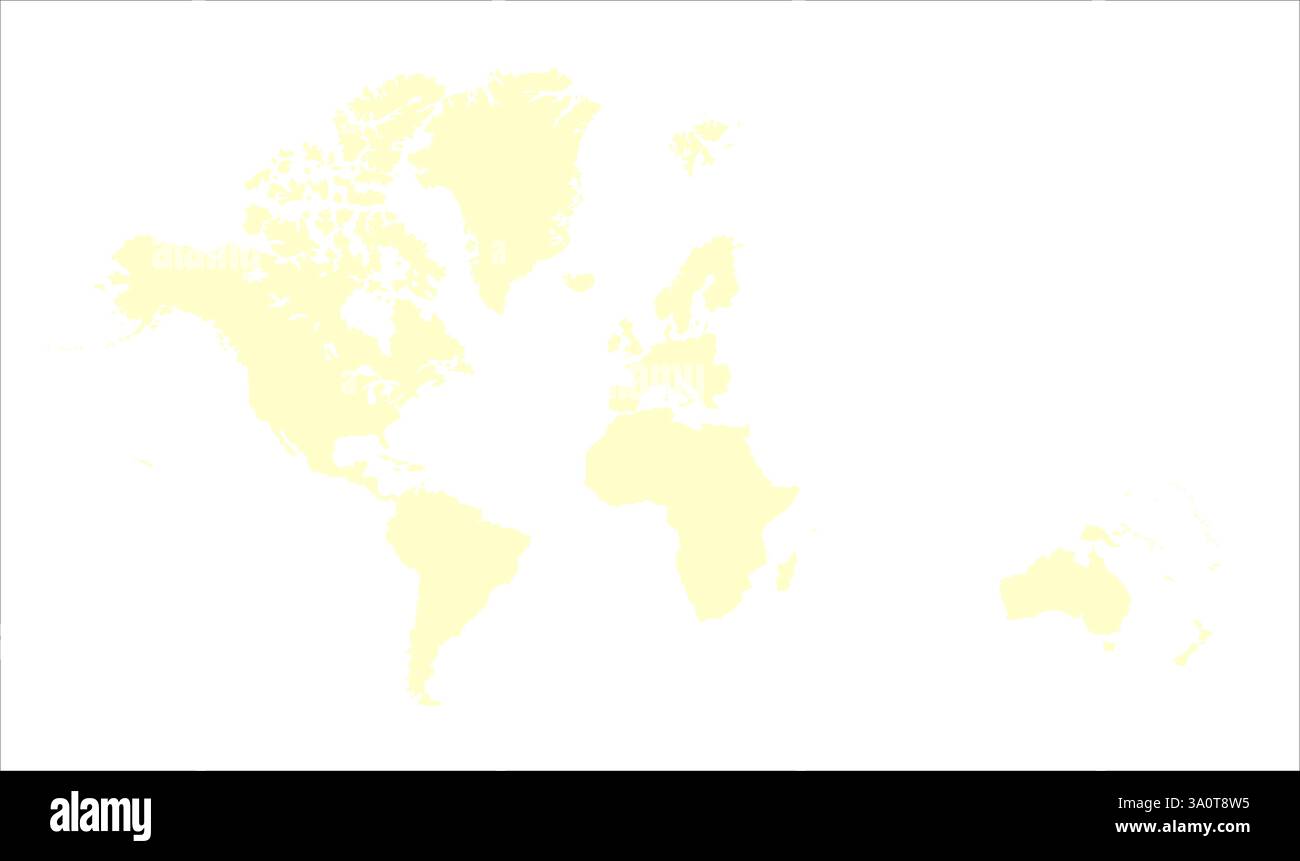 Map of Asia, highlighted on the world map, Asia on the world map ...