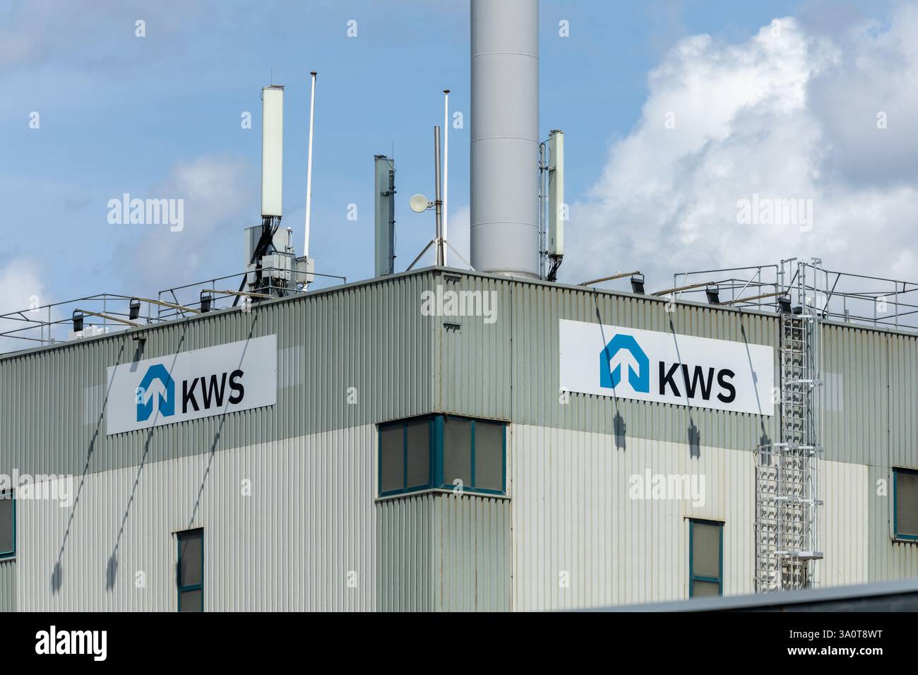 Kws logo hi-res stock photography and images - Alamy