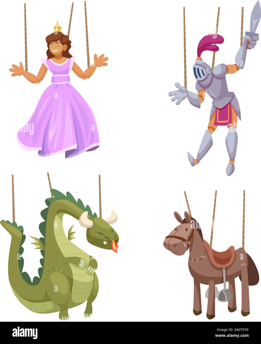 Theatrical activity Cut Out Stock Images & Pictures - Alamy