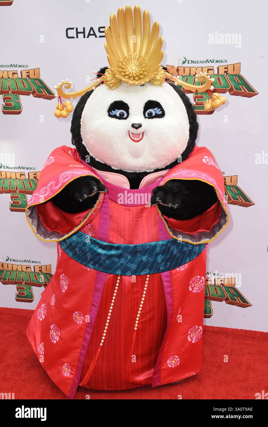 Mei Mei arriving at the premiere of DreamWorks Animation and Twentieth ...