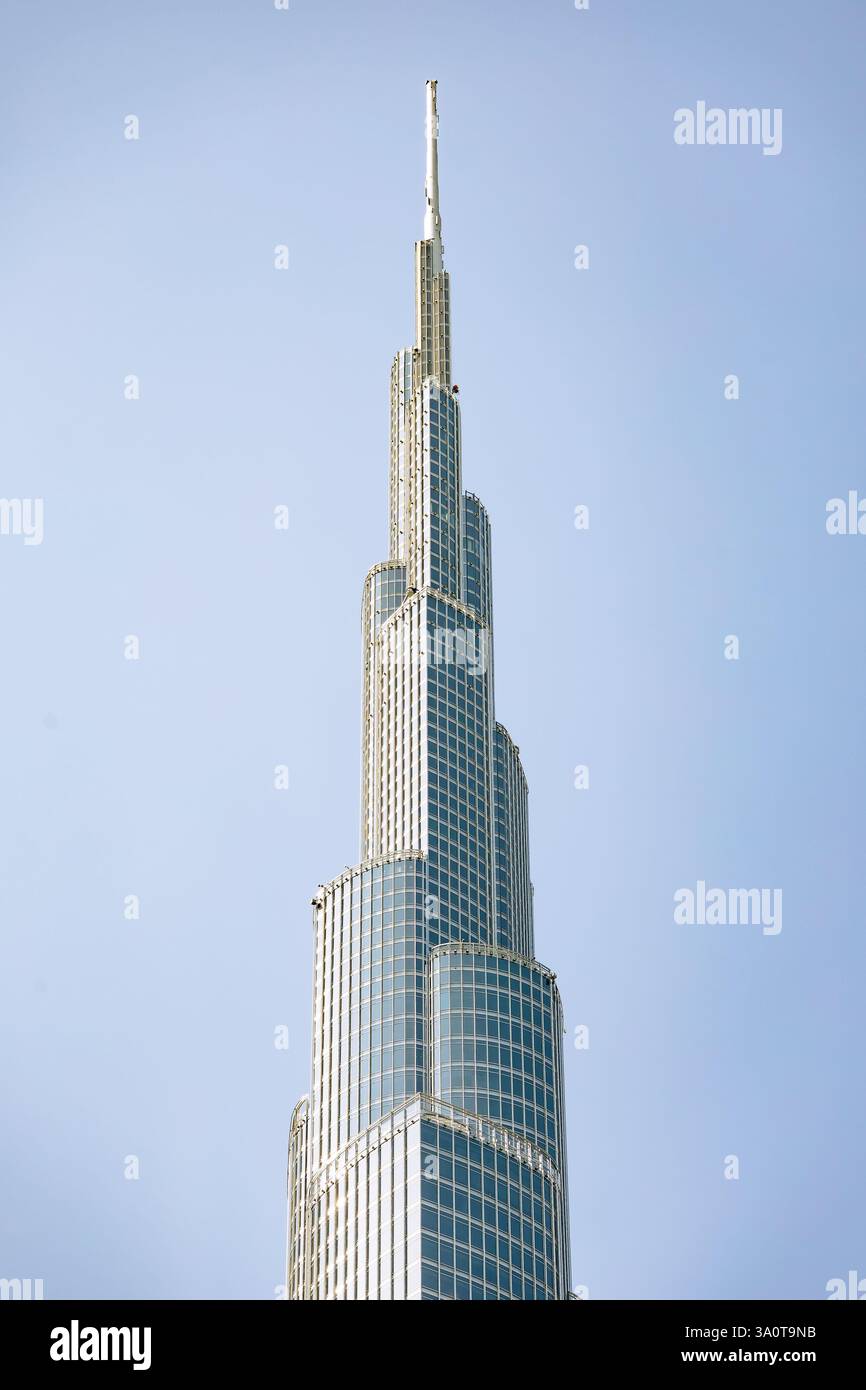 Burj Khalifa is a supertall skyscraper with a height of 828 meters in ...