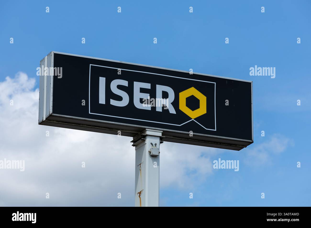 Isero logo hi-res stock photography and images - Alamy
