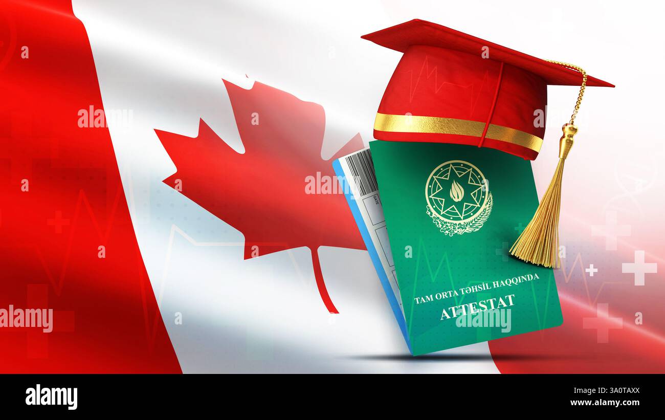 Study abroad concept image Stock Photo - Alamy