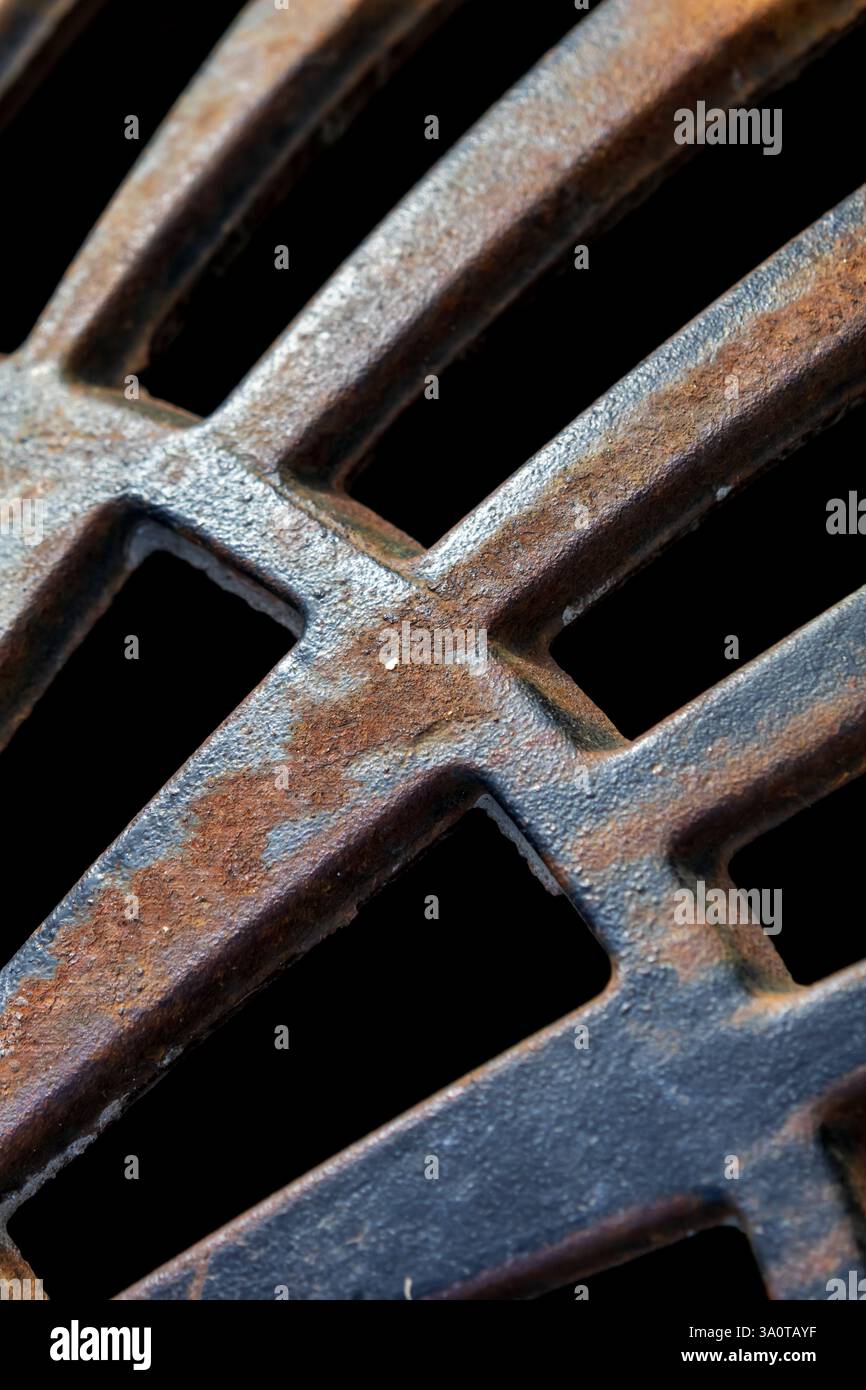 Grates in decay hi-res stock photography and images - Alamy