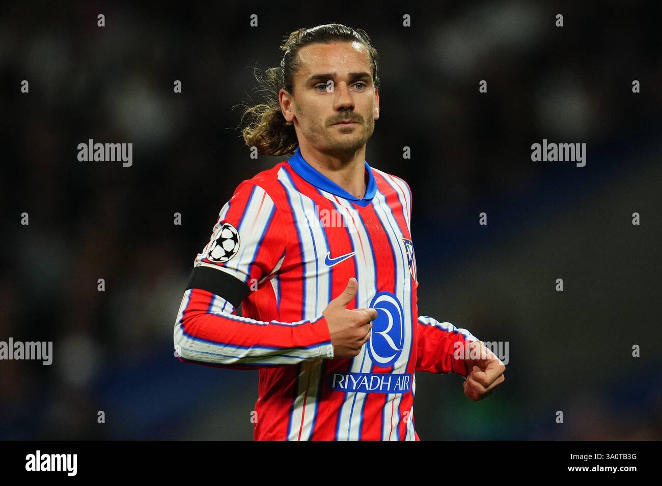 Antoine Griezmann of Atletico de Madrid during the UEFA Champions ...