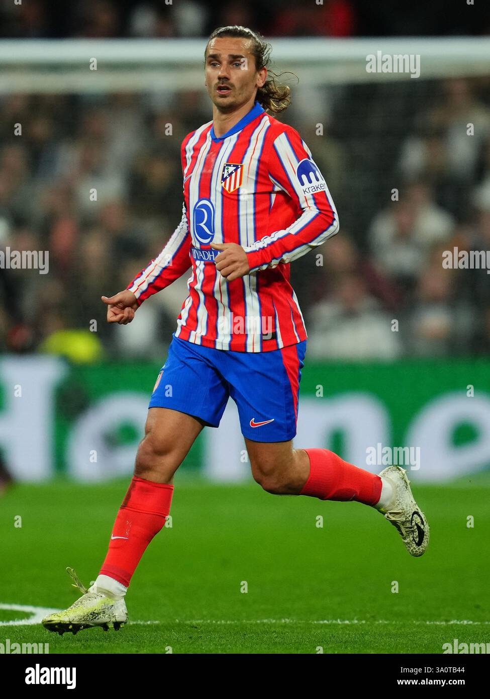 Madrid, Spain. 05th Mar, 2025. Antoine Griezmann of Atletico de Madrid ...