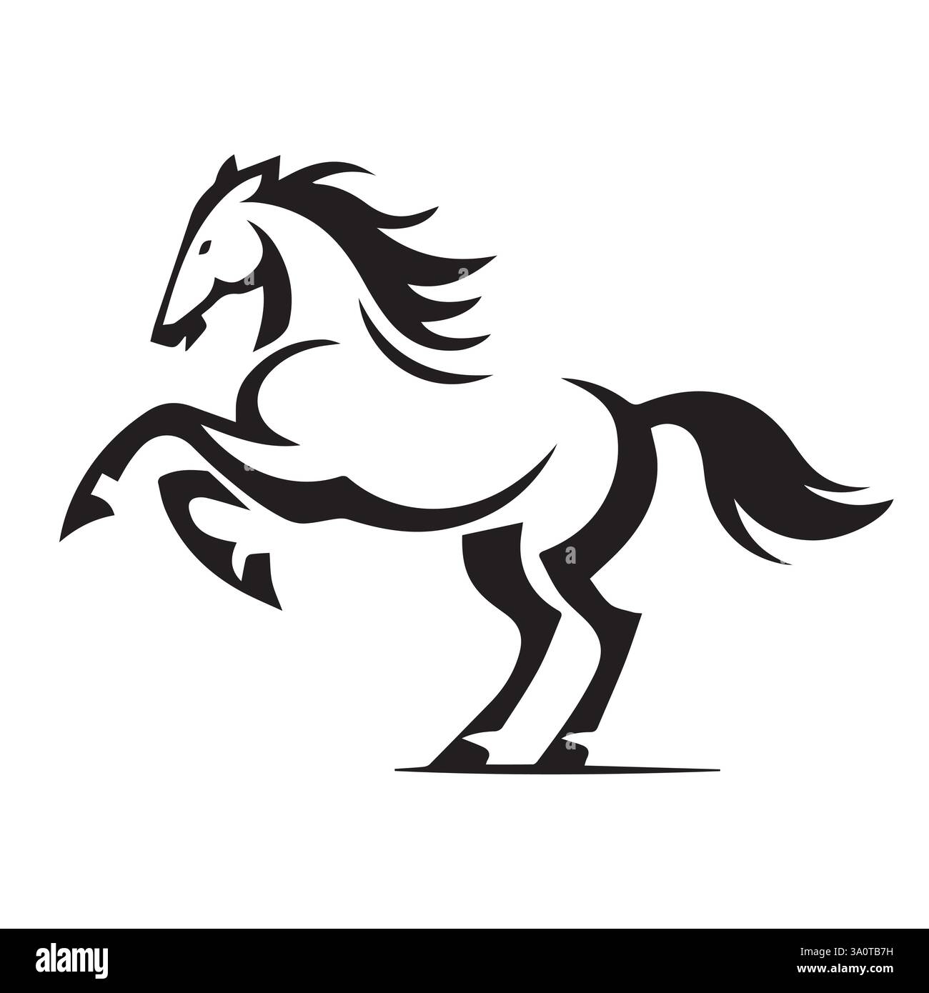 Spirit Stallion Of The Cimarron Rearing