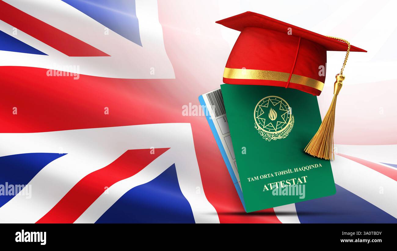 Study abroad concept image Stock Photo - Alamy