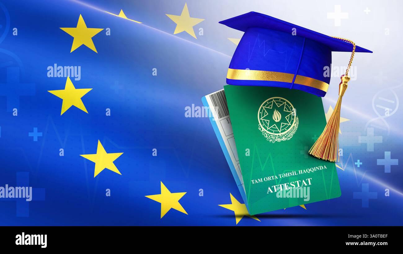 Study abroad concept image Stock Photo - Alamy