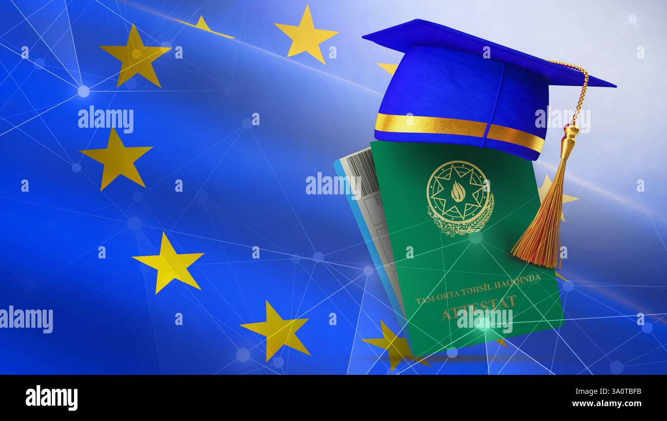 Study abroad concept image Stock Photo - Alamy