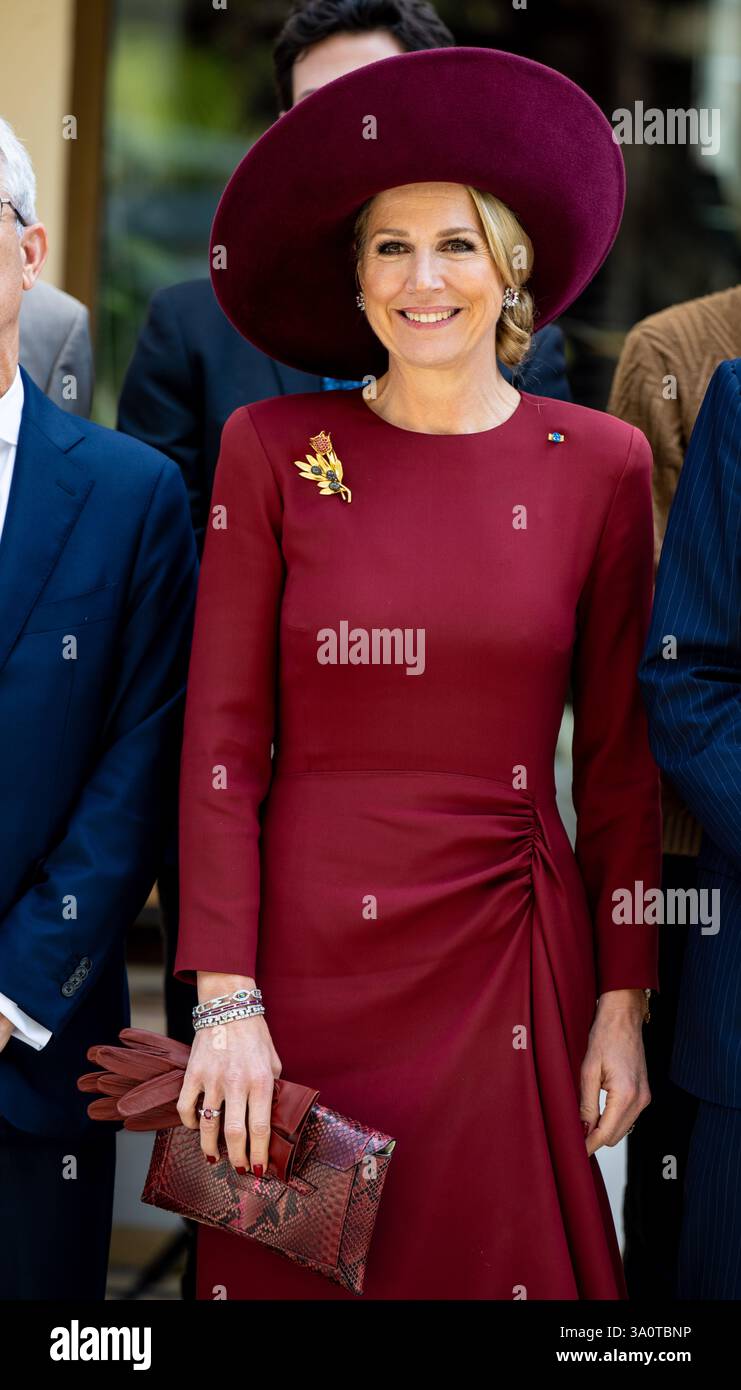 Nicosia, Cyprus. 05th Mar, 2025. Queen Maxima during a visit to Home ...